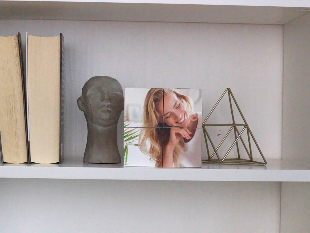 Magic Photo Cube for Her, Unique Gift for Couple, Photo Gifts ...