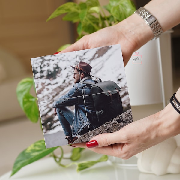 Magic Folding Photo Cube - Etsy