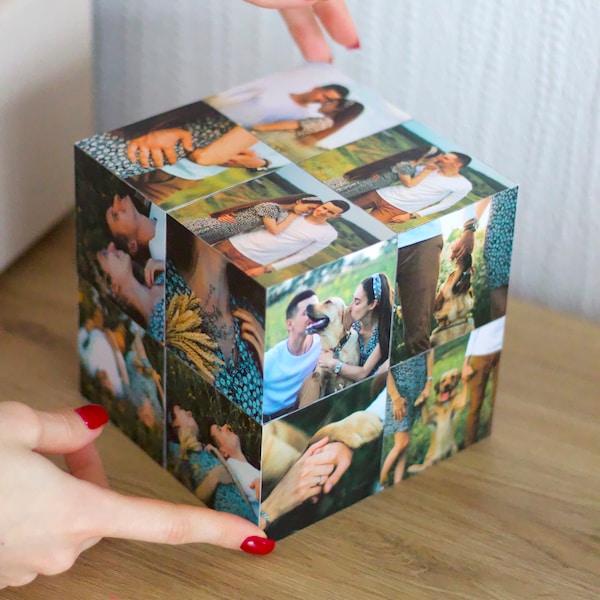 Magic Folding Photo Cube - Etsy