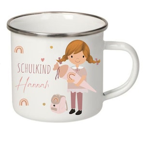 Tasse zur Einschulung, Einschulungsgeschenk, Tasse Einschulung individualisierbar, Tasse ...