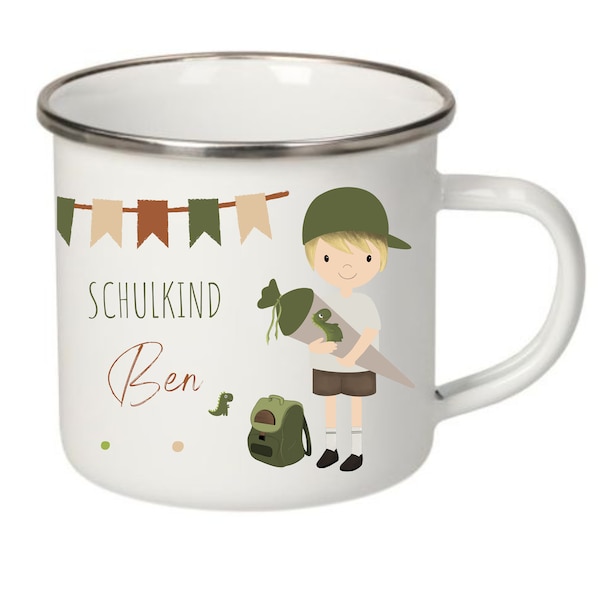 Tasse schulkind - Etsy.de