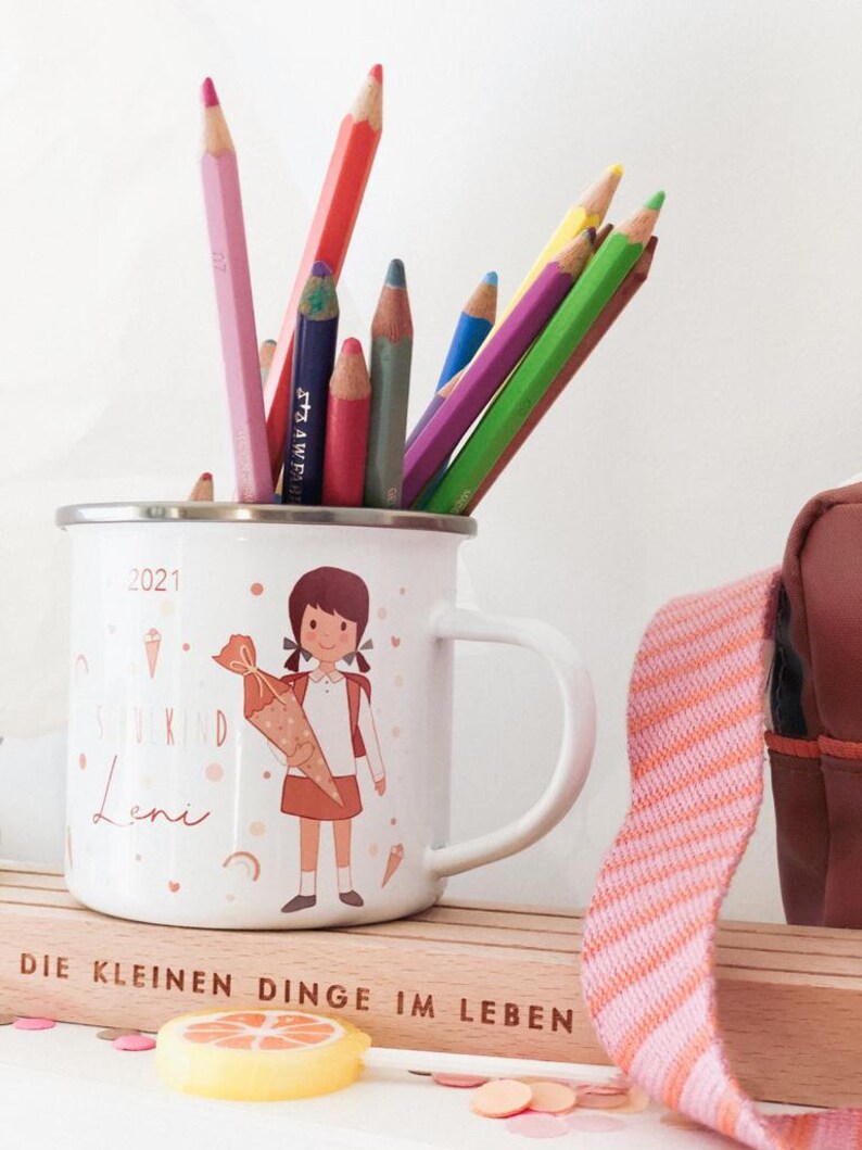 Tasse zur Einschulung Einschulungsgeschenk Tasse Einschulung - Etsy.de