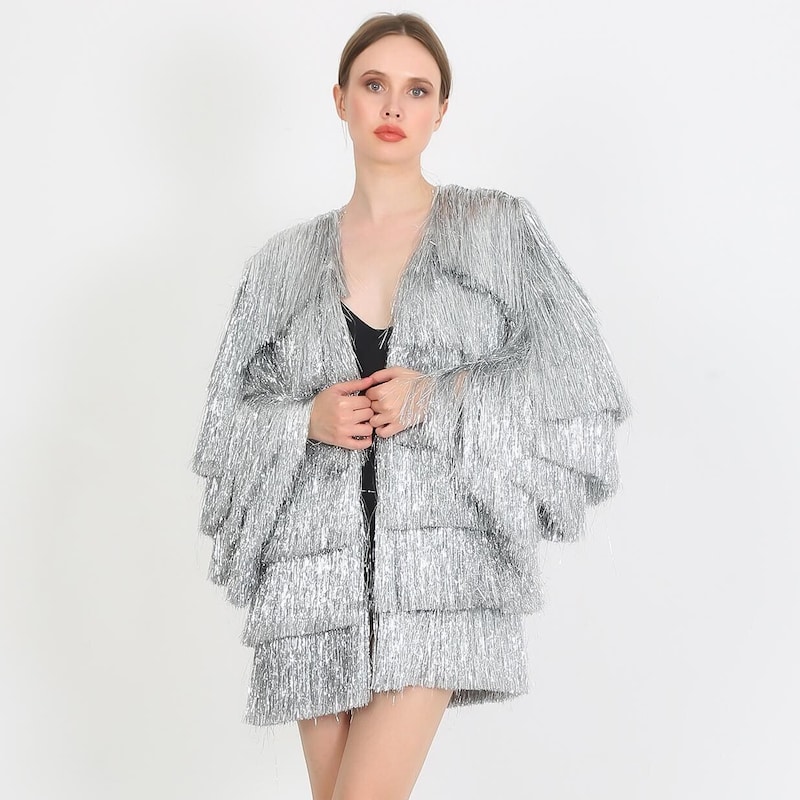 Fringe Jacket - Etsy