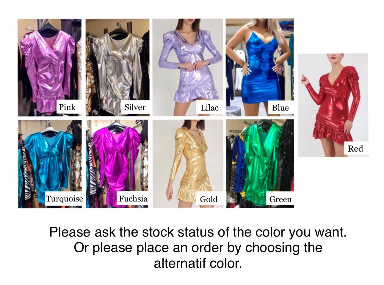 Red Metallic Dress Foil Birthday Gown Star Homecoming Dress - Etsy