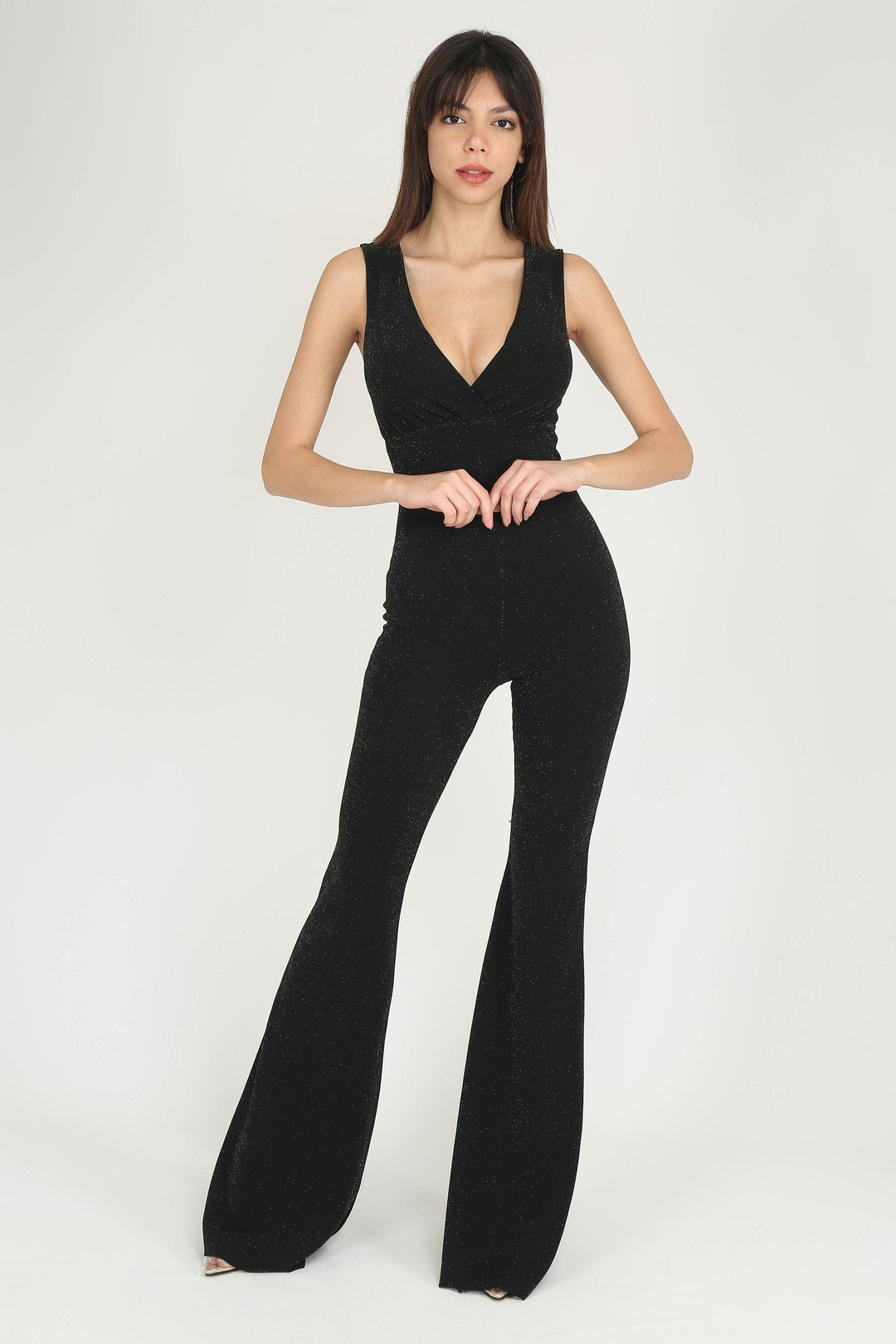 Formal Evening Jumpsuit Elegant Cocktail Jumpsuit Custom - Etsy UK