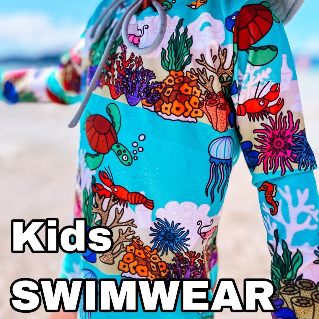 Kids Swimwear, MORE PRINT OPTIONS , Swim Set, Swimmers, Togs, Bathers ...