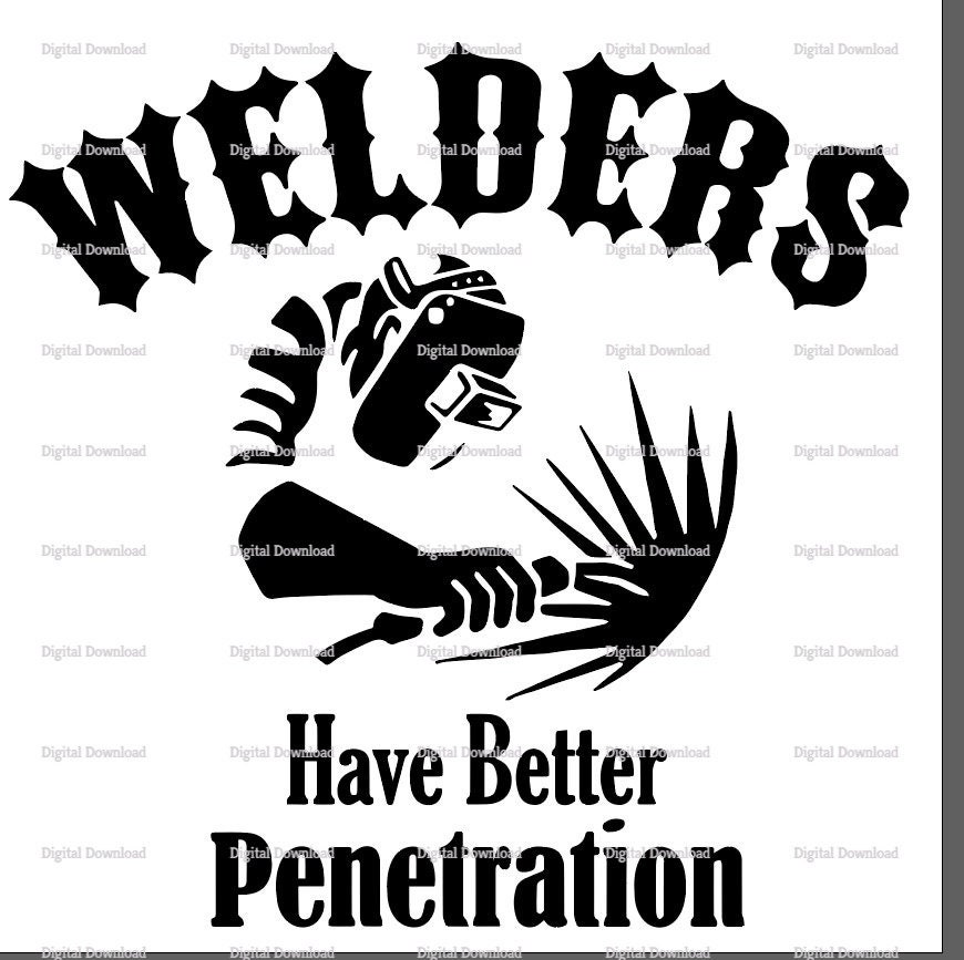 SVG File Containing Welder Sayings and Logos - Etsy