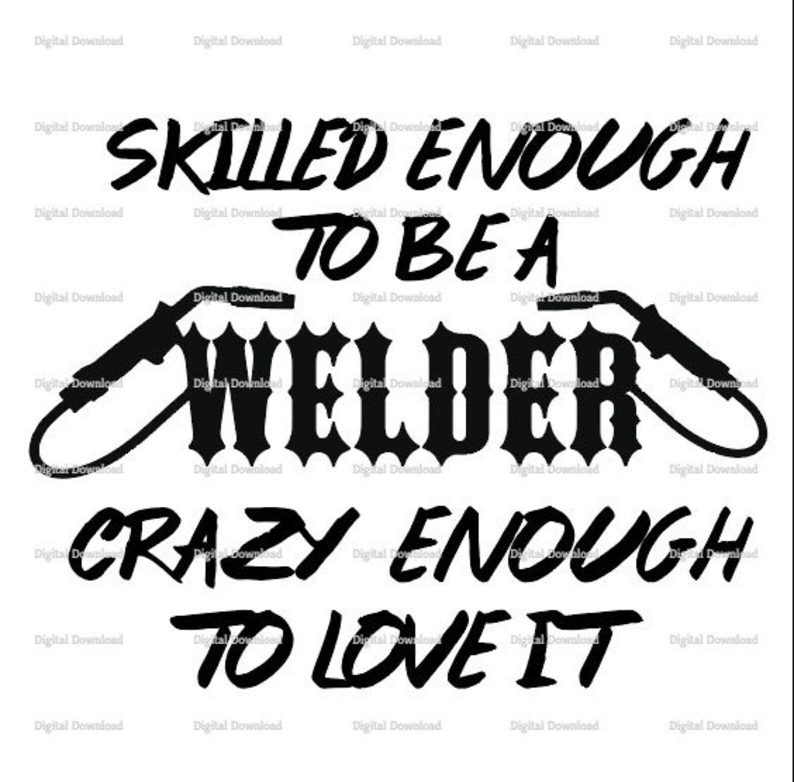 SVG File Containing Welder Sayings and Logos - Etsy