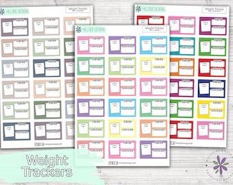 Weight Loss Stickers Planner Diary Bullet Journal Scrapbooking Sticker ...