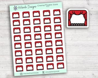 Cinema Theatre | Etsy