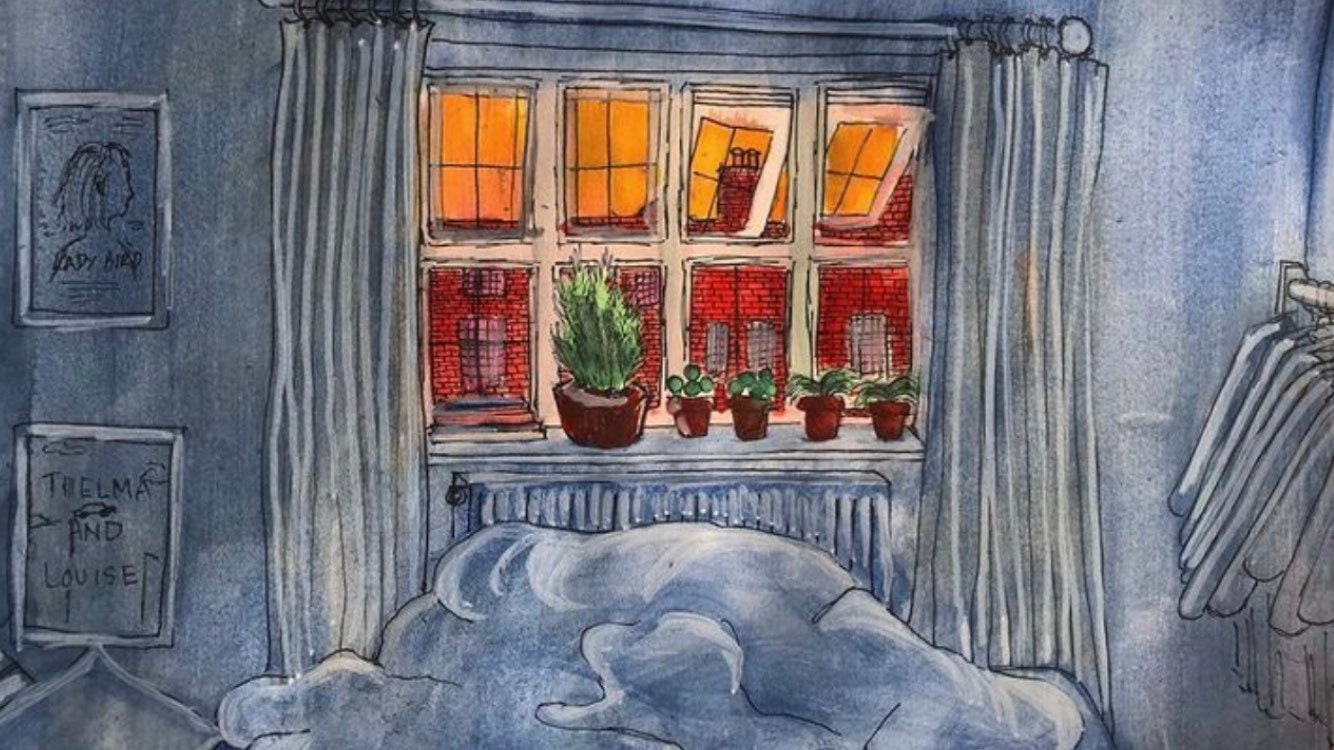 Window at Dawn 6x4 Print | Etsy