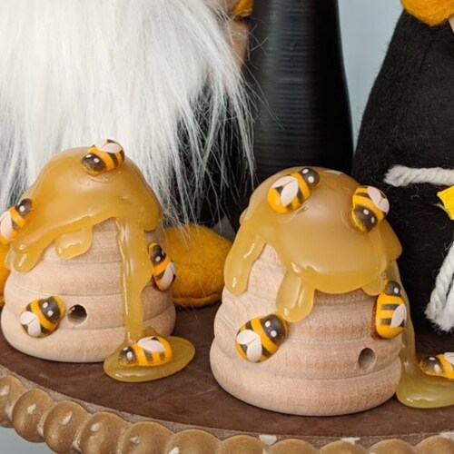 Fake Beehive Bee Decor for Tiered Tray Honey Bee Decor - Etsy