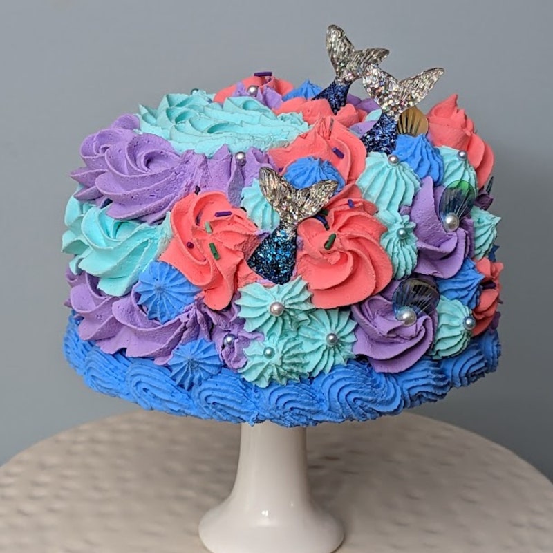 Fake Birthday Cake - Etsy