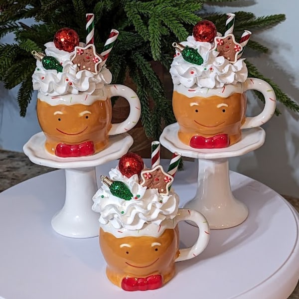 Gingerbread Man Kitchen Decor - Etsy