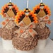 Fake Halloween Candy Apple/ Jack the Pumpkin King/ Halloween Tiered ...