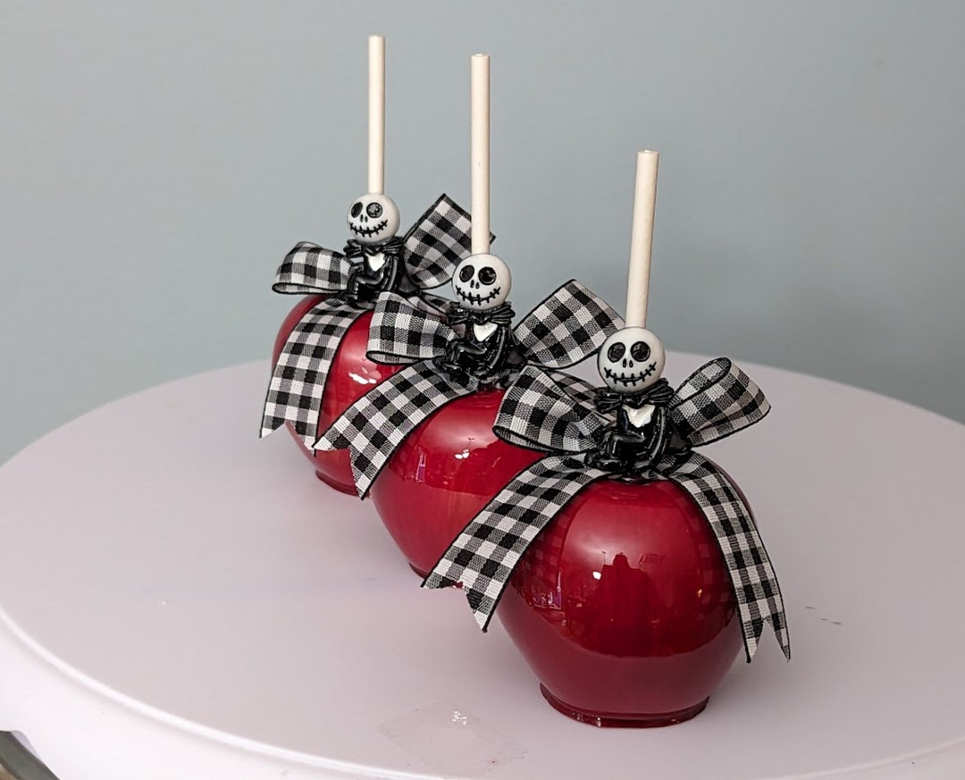 Fake Halloween Candy Apple/ Jack the Pumpkin King/ Halloween Tiered ...