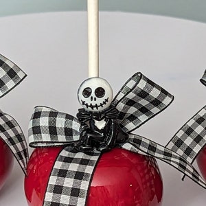 Fake Halloween Candy Apple/ Jack the Pumpkin King/ Halloween Tiered ...