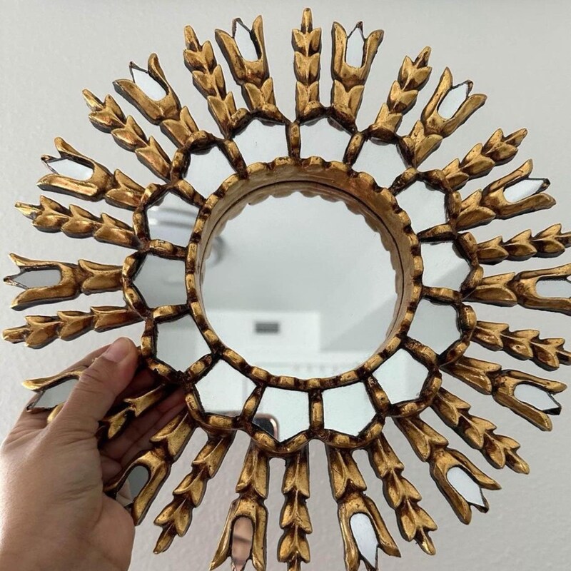 Sun Mirror - Etsy