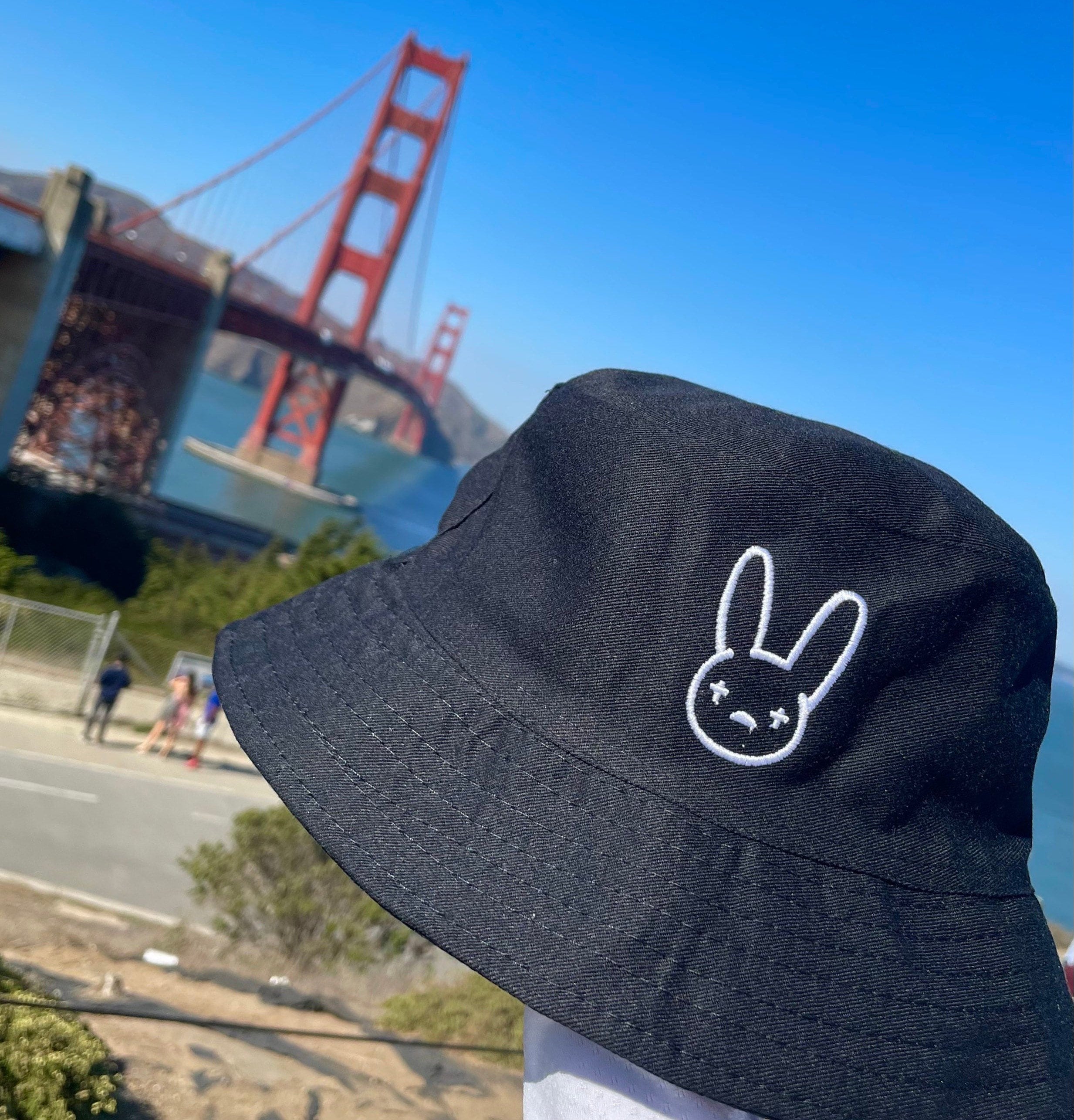 Embroidered Bad Bunny Bucket Hats - Etsy