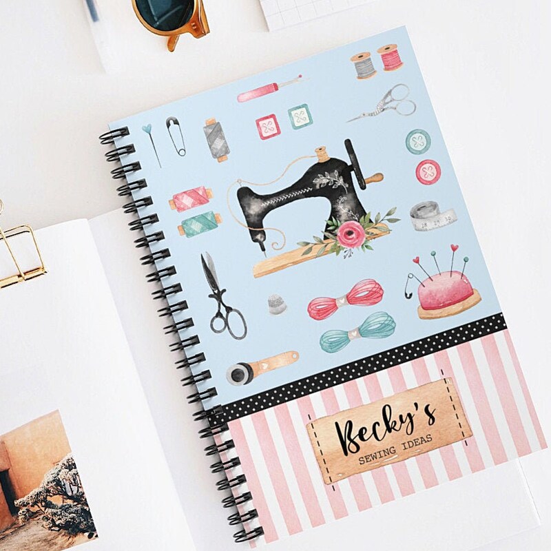 Custom Project Notebook - Etsy UK