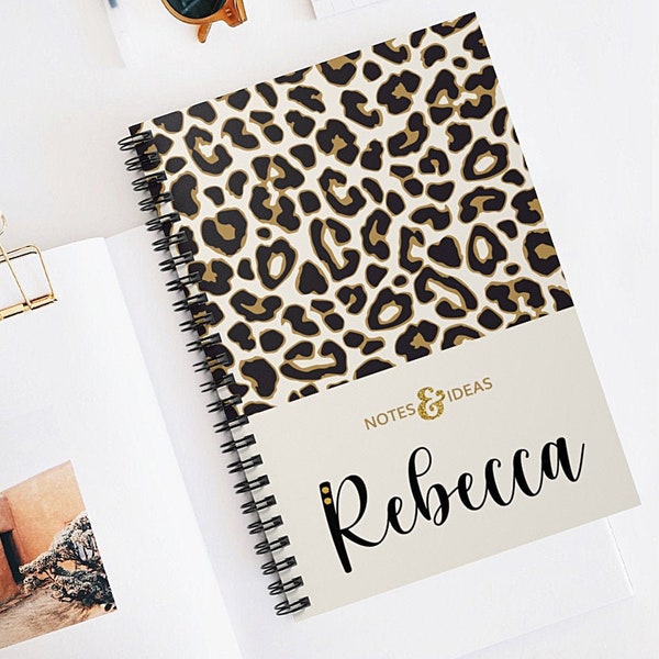 Animal Notebook - Etsy UK