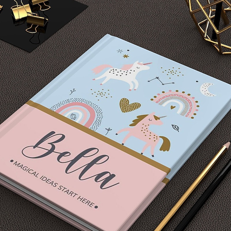 Cute Diary for Girls - Etsy