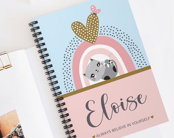Cute Diary for Girls - Etsy