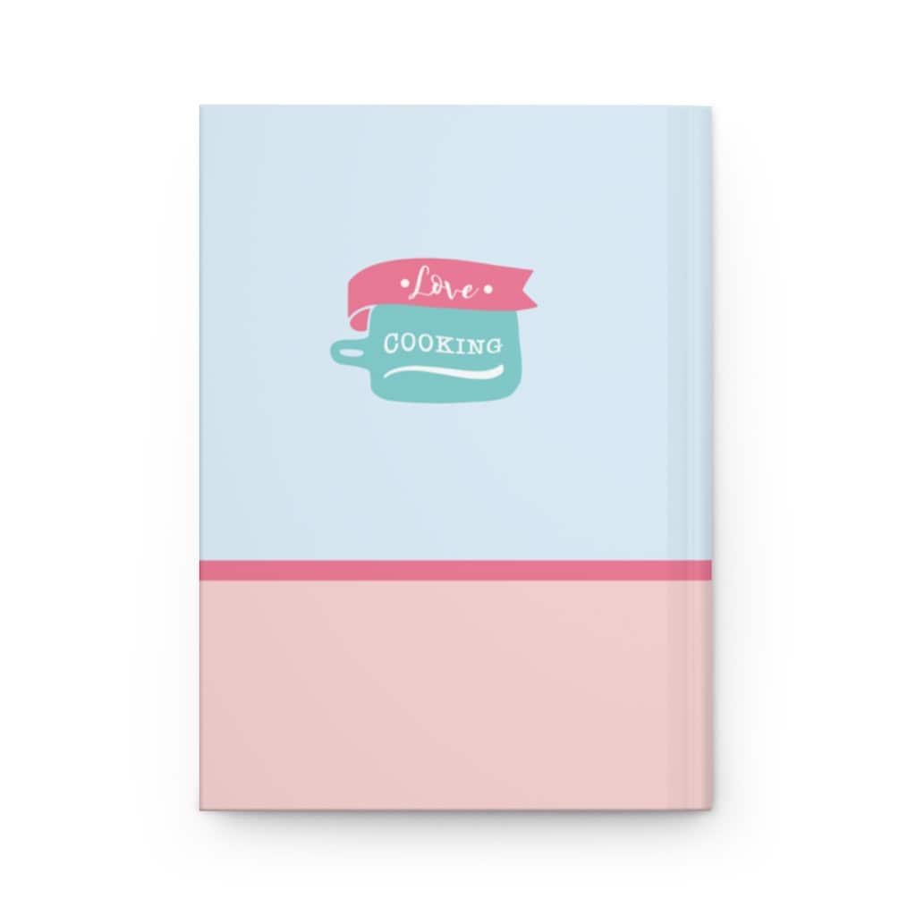 Personalized Recipe Journal: Hardcover Custom Cooking Book - Etsy UK