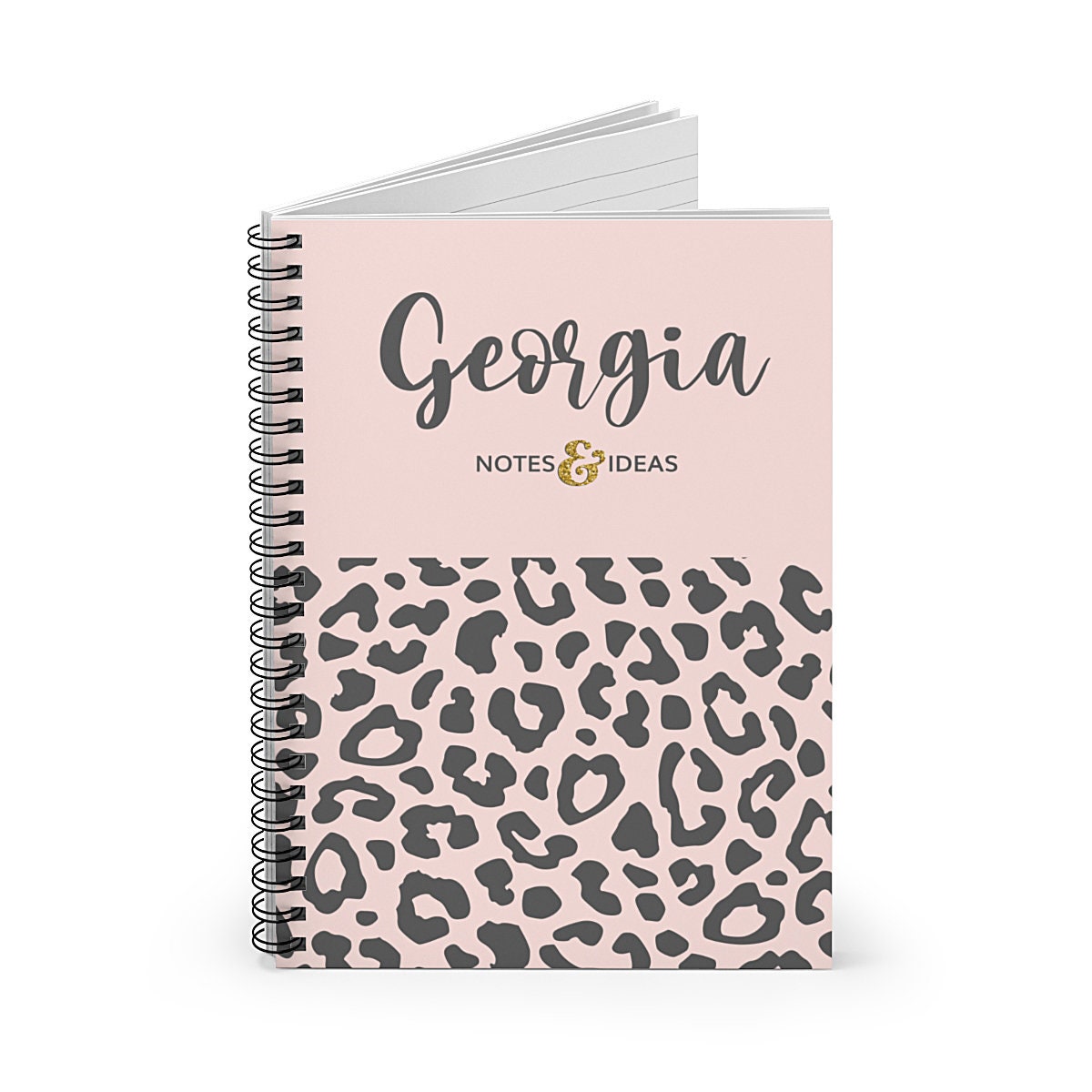 Personalised Notebookcustom Notebookgift for Teacherspiral - Etsy UK