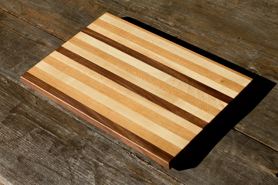 Cutting Board Edge Grain Custom Sizes Available - Etsy