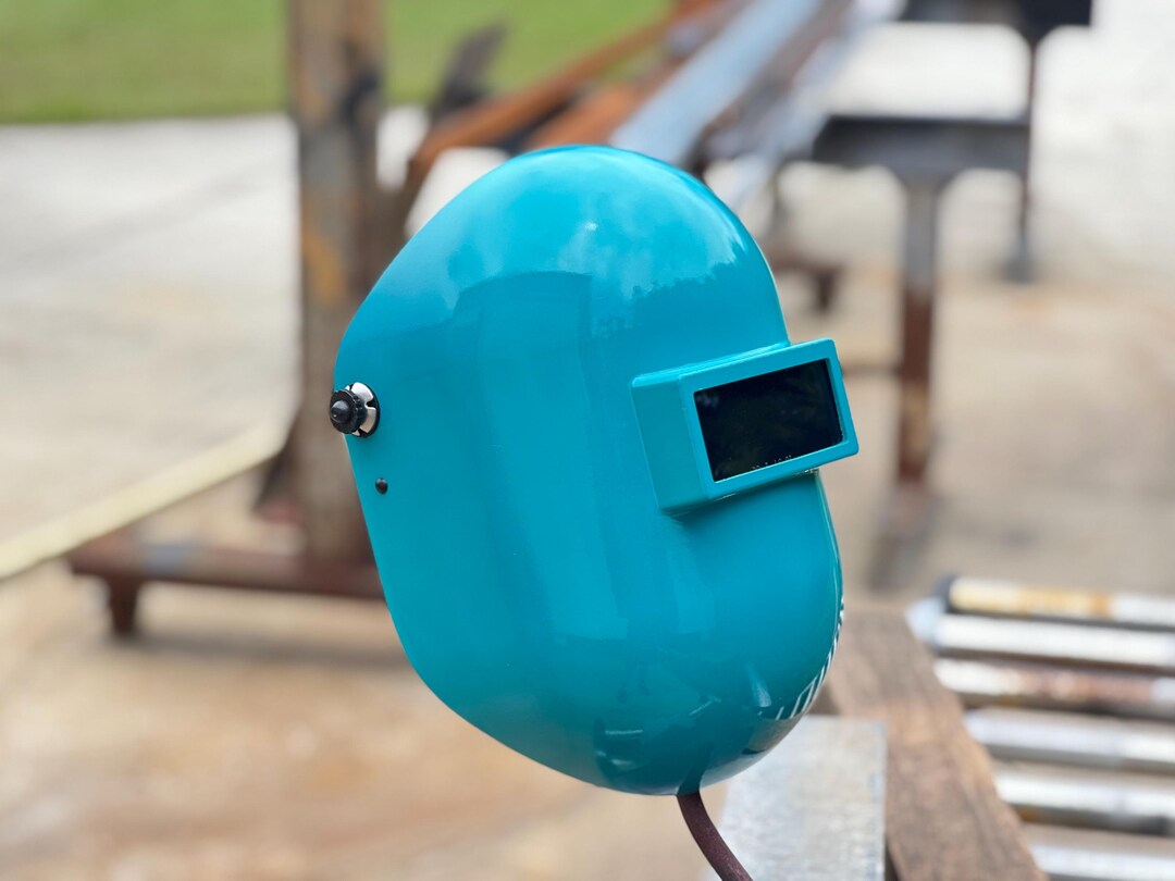 Painted Sugar Scoop Welding Hood - Etsy