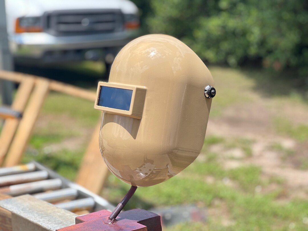 Painted Sugar Scoop Welding Hood - Etsy