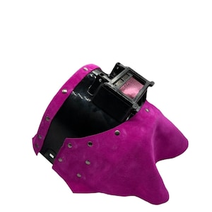 Pink Flip Lense Auto Darkening Custom Welding Hood - Etsy