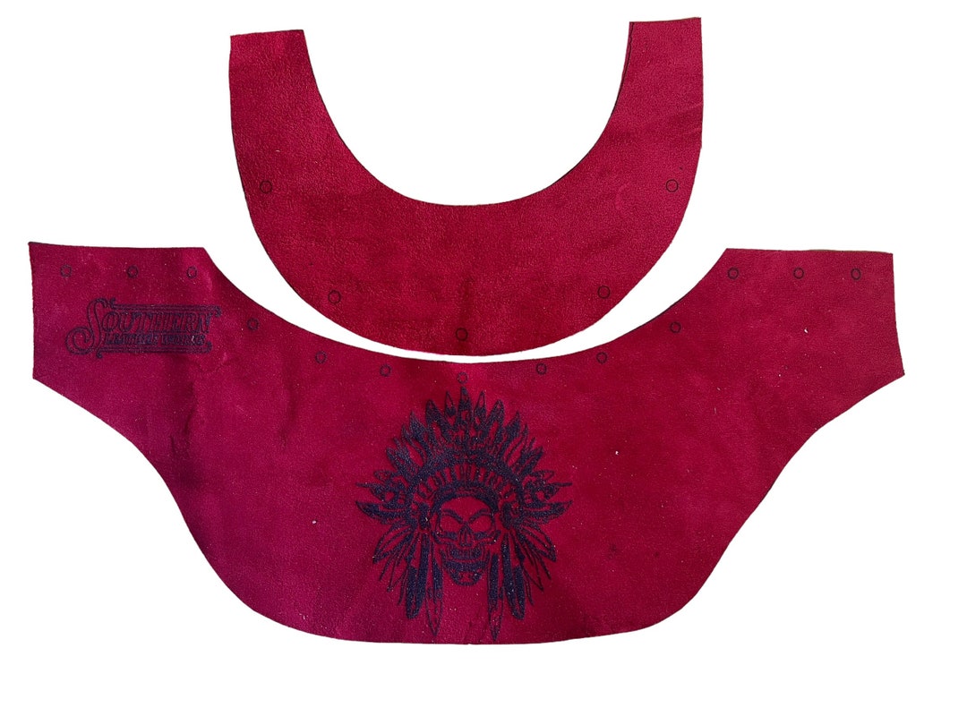 Custom Red Indian Chief Leather Kit for Tiger Hood, Sugar Scoop ...