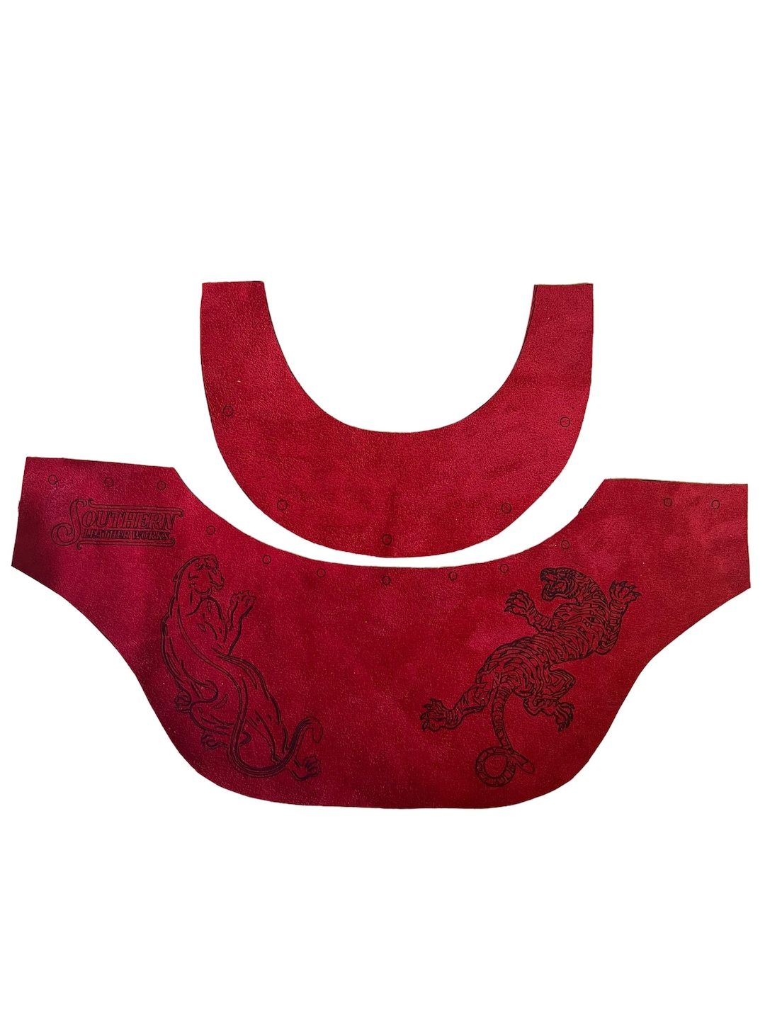 Custom Engraved Leather Kit for Tiger Hood, Pipeliner, Sugar Scoop ...