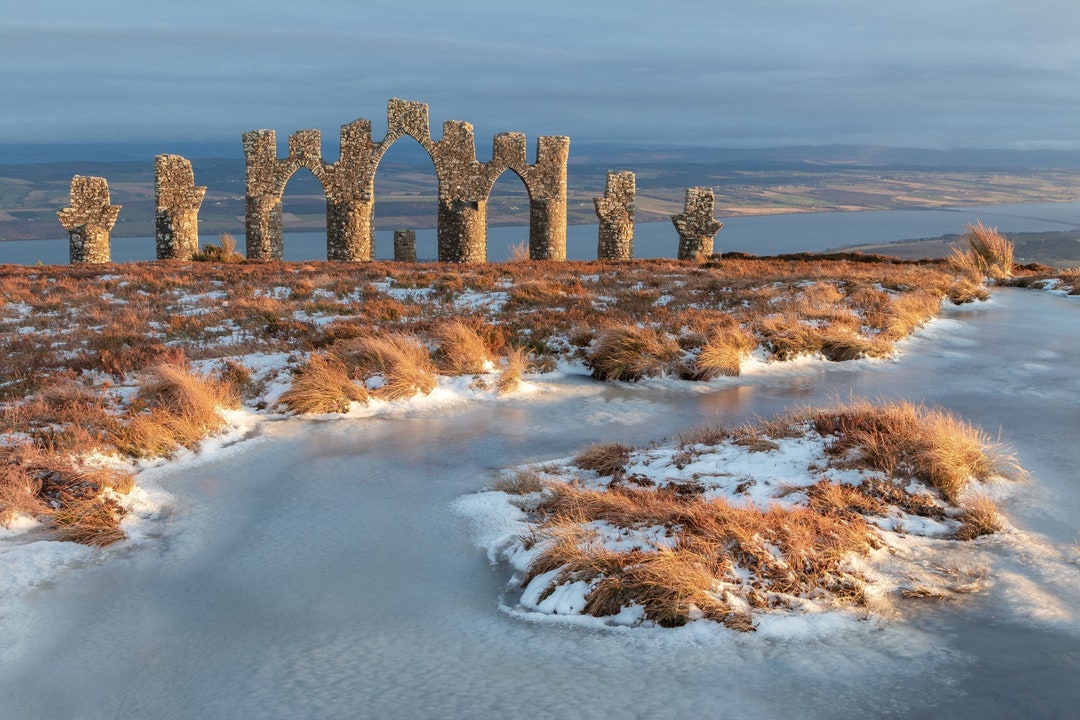 Fyrish Monument Scotland Landscape Print - Etsy