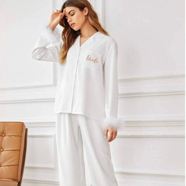 Bridal Pyjamas - Etsy