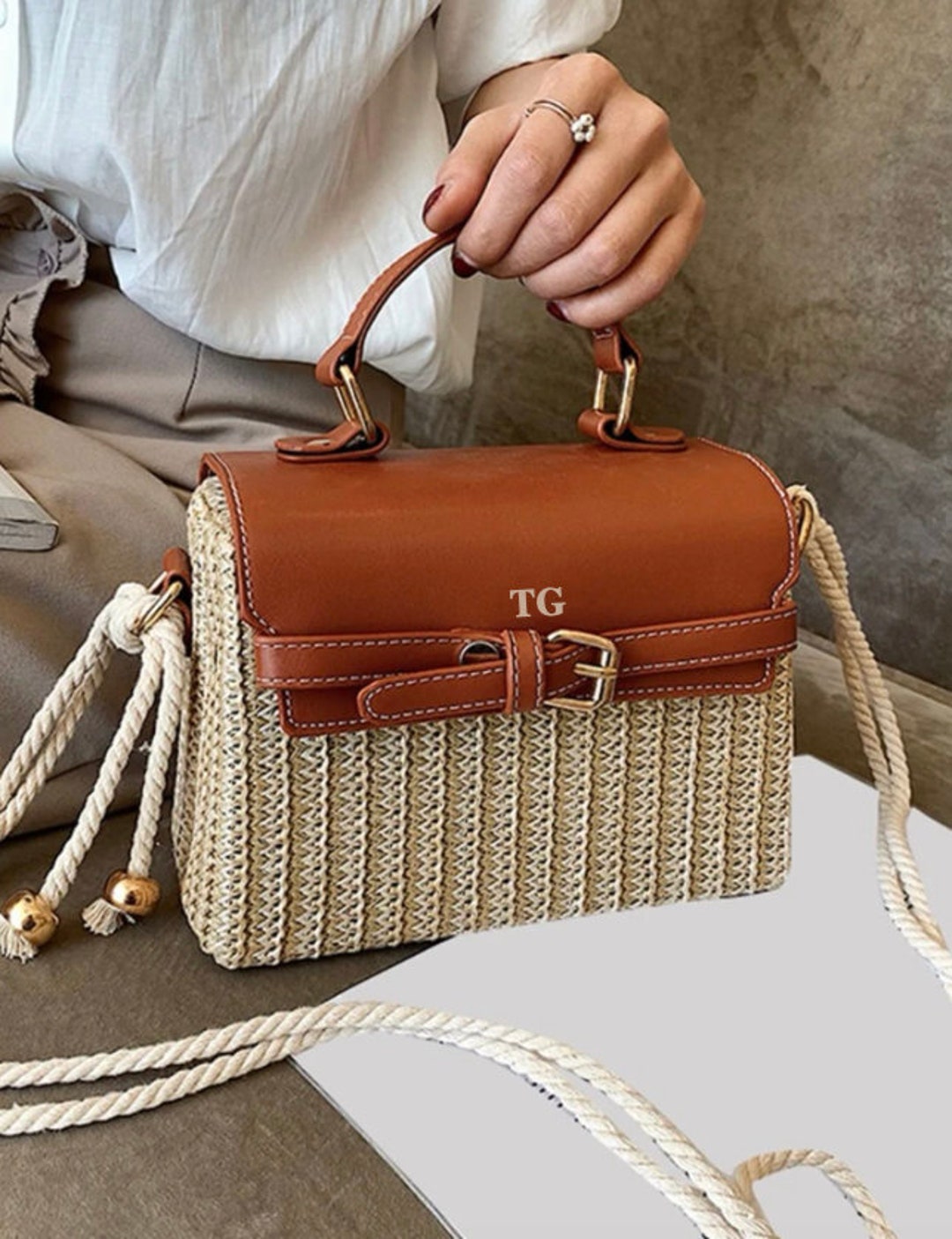 Personalised Shoulder Tote Bag Women's Handbag Beach - Etsy