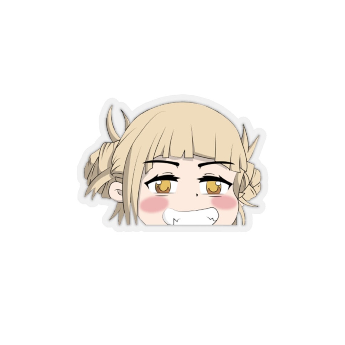 Toga Himiko Sticker Cute Toga Sticker Mha Sticker Himiko | Etsy