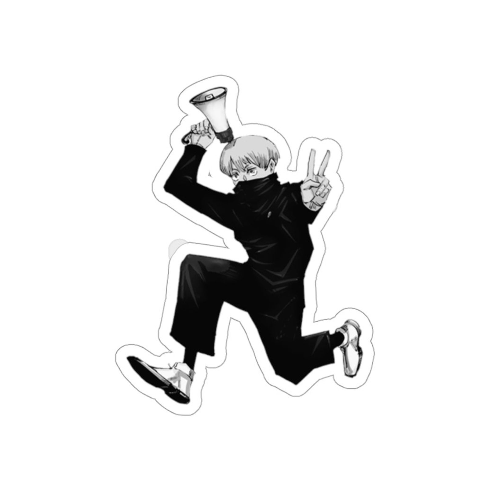 Toge Inumaki Sticker Jujutsu Kaisen Stickers Toge Chibi Cute | Etsy