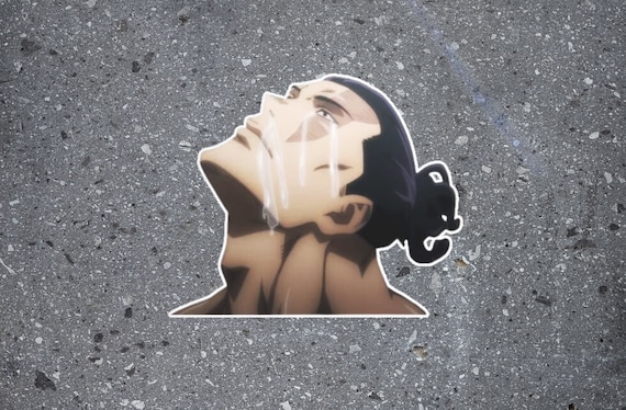 Aoi Todo Crying Sticker Jujutsu Kaisen Stickers Aoi Todo | Etsy