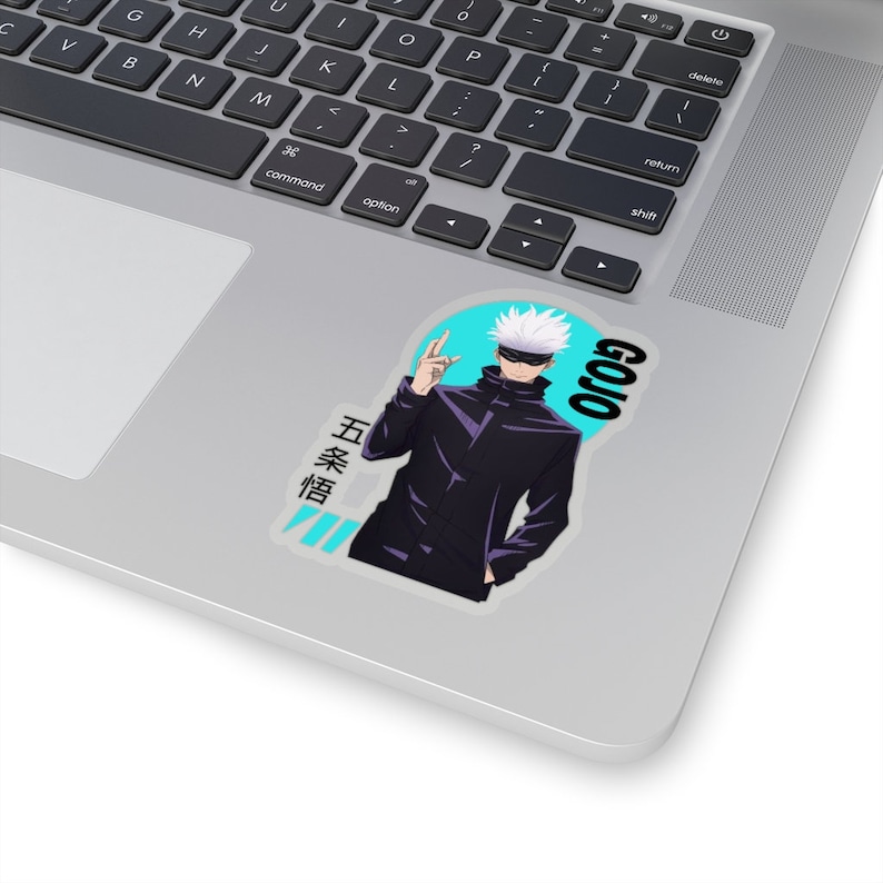 Gojo Satoru Jujutsu Kaisen Sticker Gojo Sticker Anime | Etsy