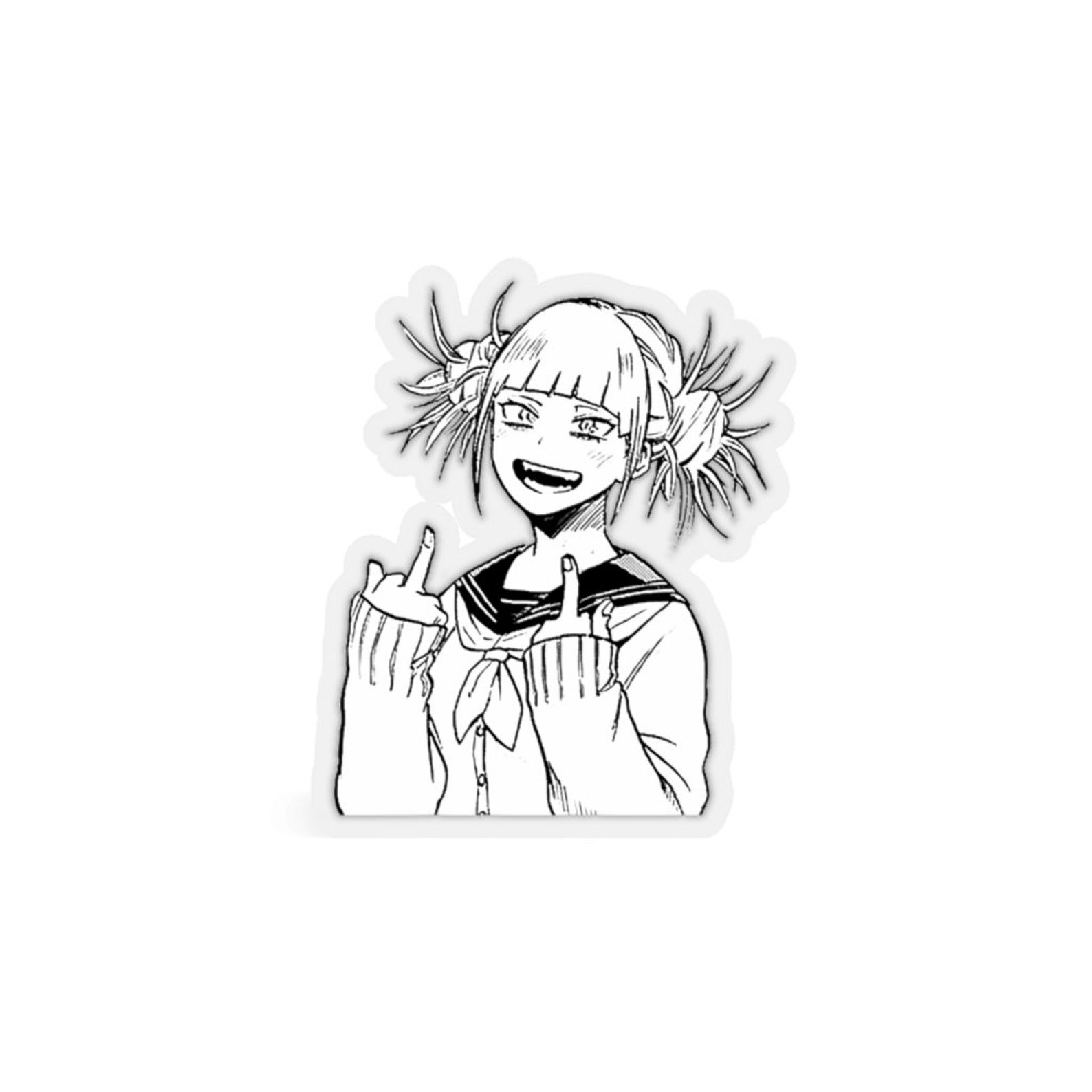 Toga Himiko Sticker My Hero Academia Decal Toga Manga | Etsy