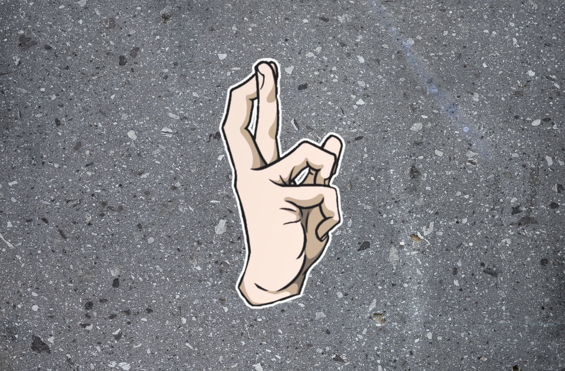 Jujutsu Kaisen Hand Sign Sticker Jjk Sensei Satoshi Gojo Etsy