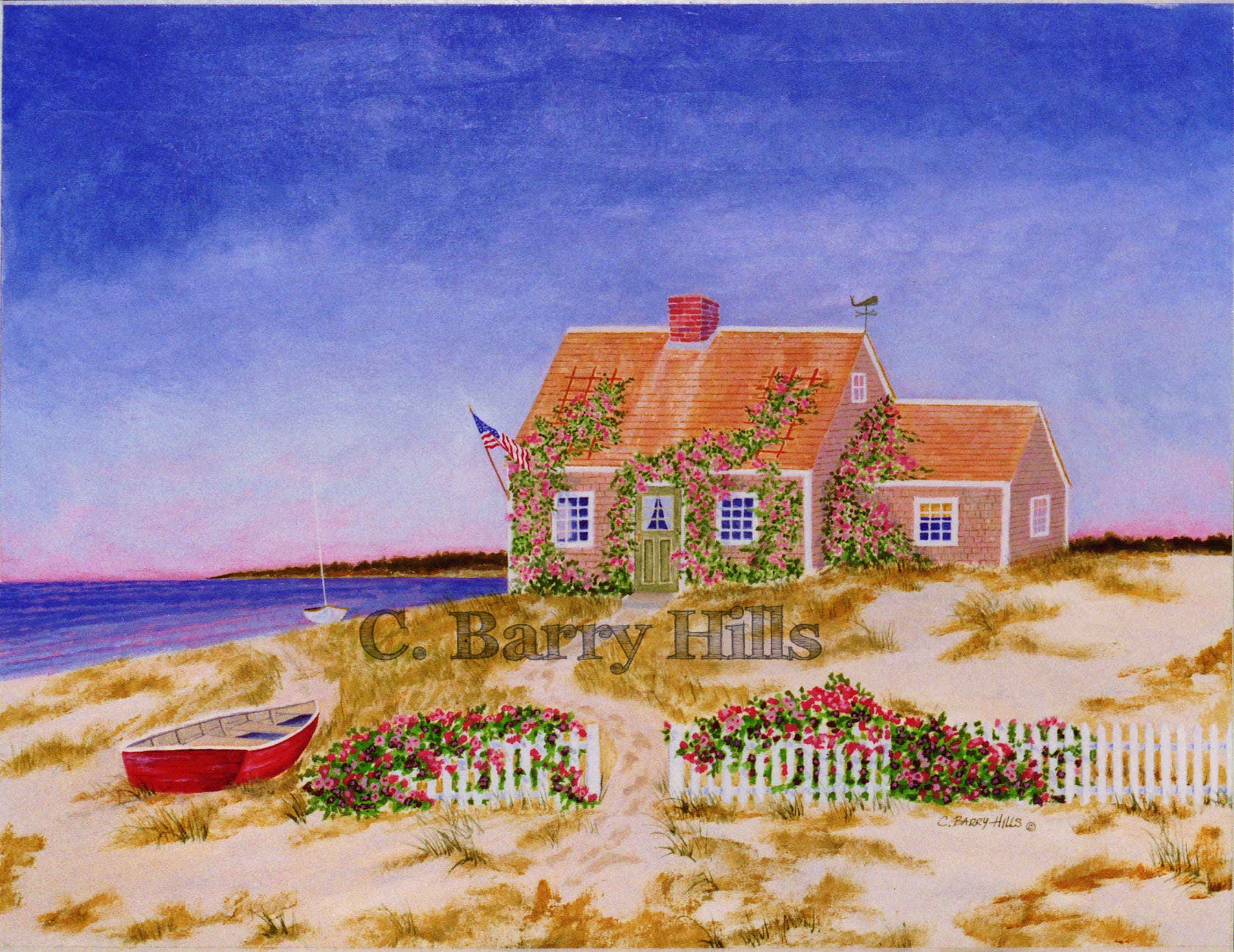 Cape Cod Morning - Etsy