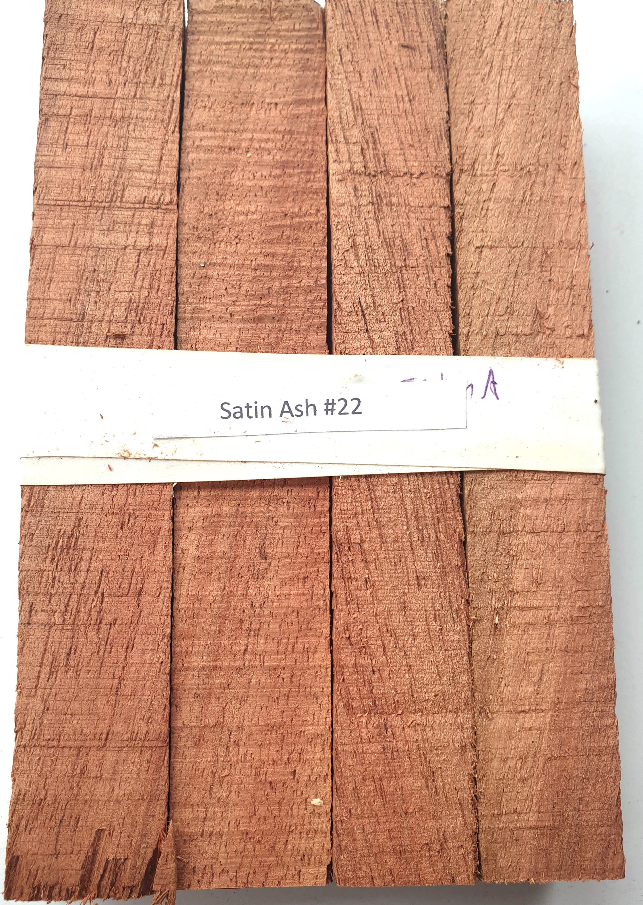 Australian Satin Ash Pen Blanks Turning Blank or Small Knife Blank - Etsy