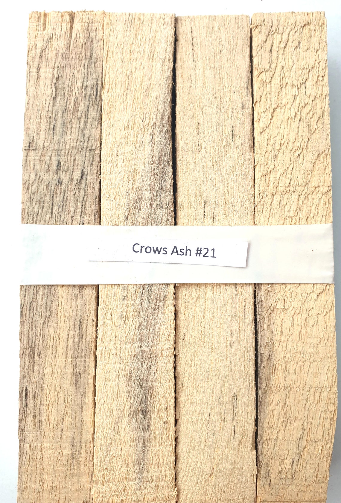 Australian Crows Ash Pen Blanks Turning Blank or Small Knife Blank ...