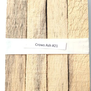 Australian Crows Ash Pen Blanks - Turning Blank or Small Knife Blank - Etsy Australia