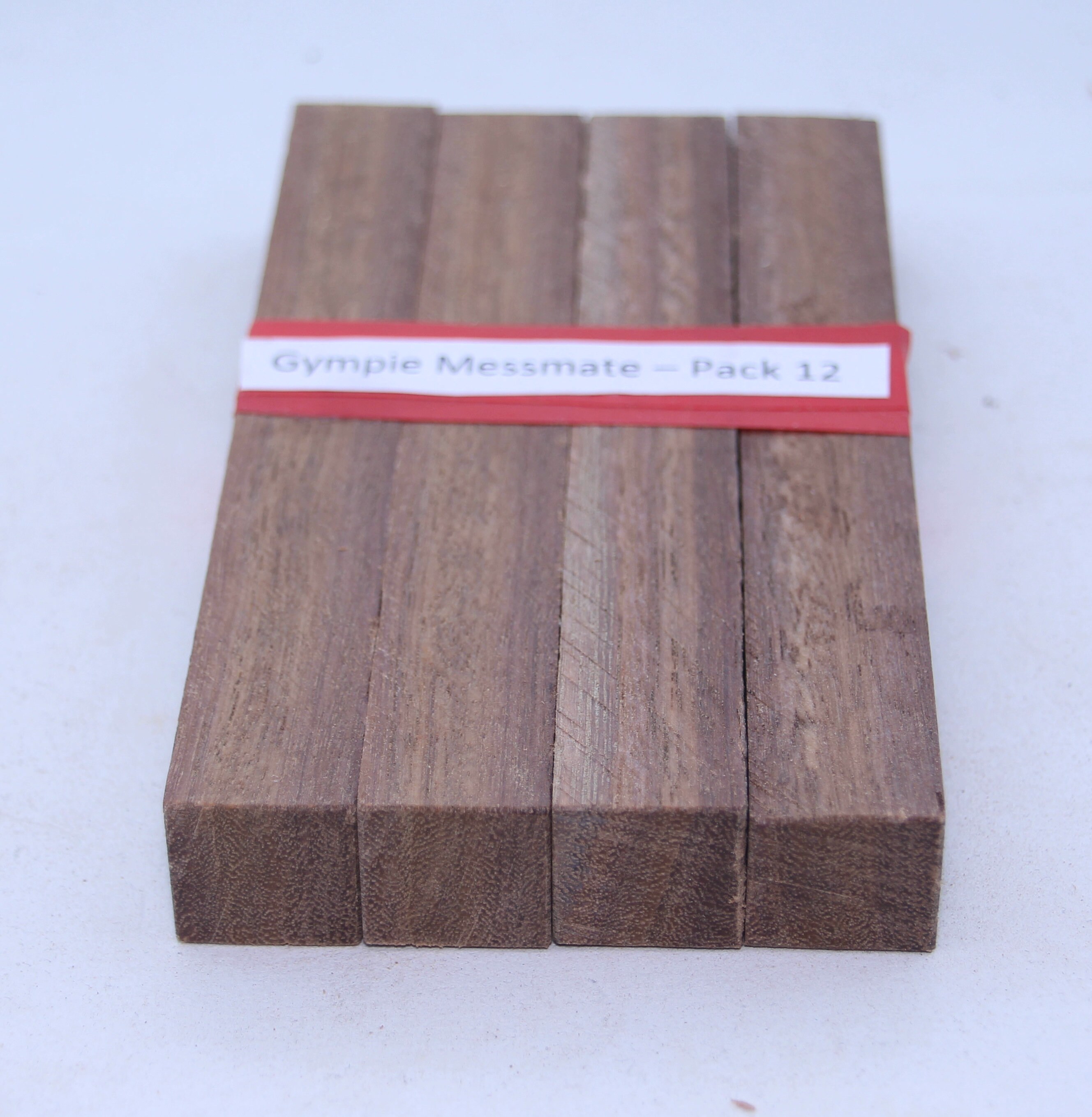Australian Messmate Dark Timber Pen Blanks - Ideal for Wood Turning and ...