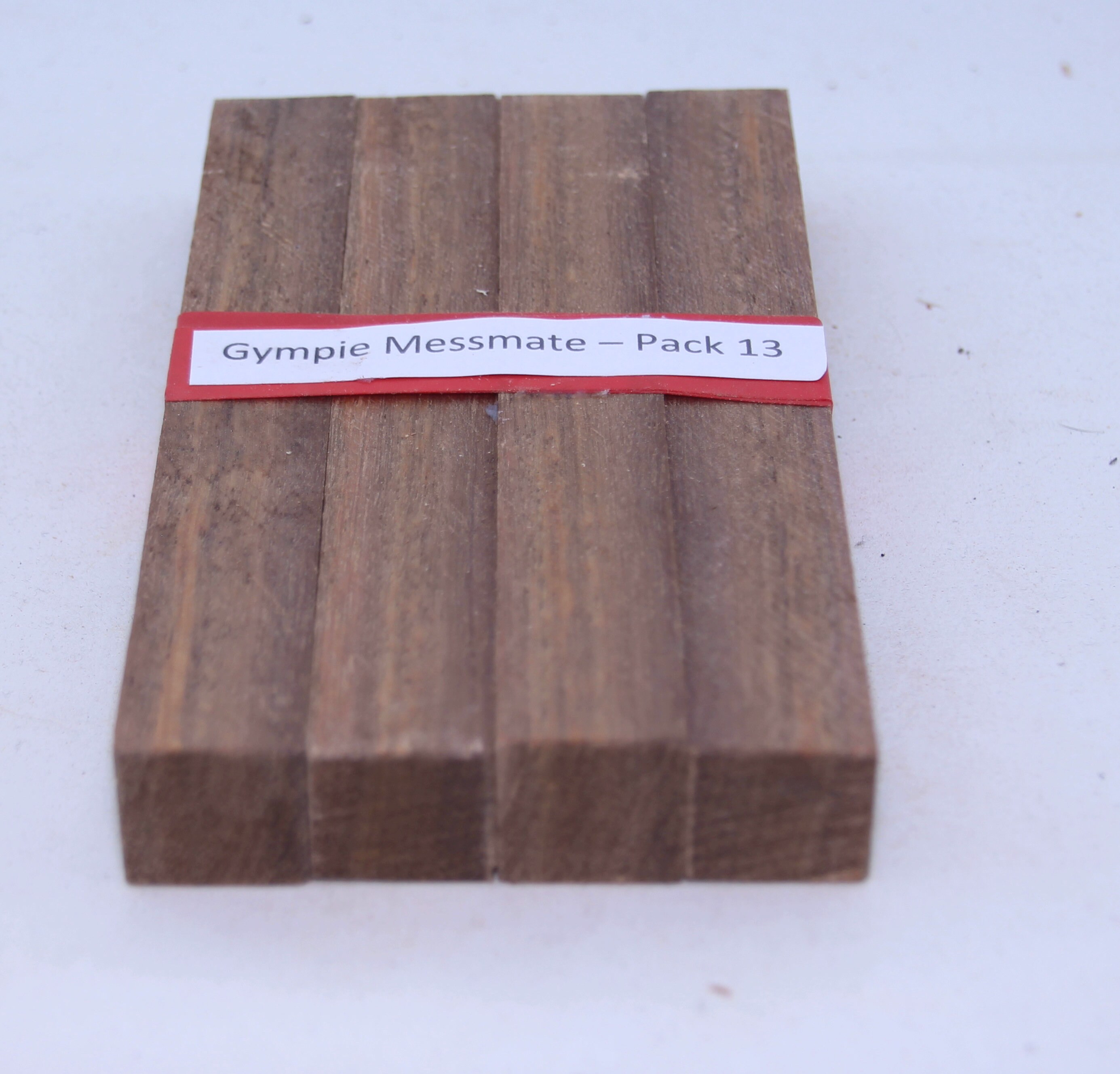 Australian Messmate Dark Timber Pen Blanks - Ideal for Wood Turning and ...